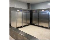 China Vertical Laminar Flow Clean Room Equipments Clothes Cabinet 65dB for sale