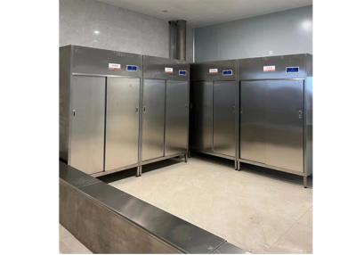 China Vertical Laminar Flow Clean Room Equipments Clothes Cabinet 65dB for sale