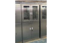 China SUS Hospital Clean Room Equipments Thin Rimmed Embedded Medicine Cabinet for sale