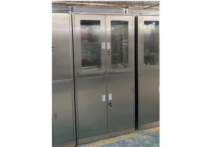 China SUS Hospital Clean Room Equipments Thin Rimmed Embedded Medicine Cabinet for sale