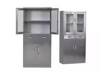 China 1800x900x450mm Medical Level SUS Cabinet Silver Or Custom Color for sale