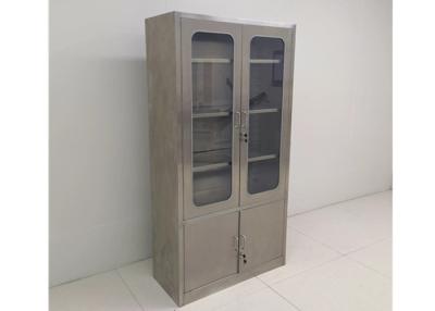 China Medical Instrument Storage Cabinet 0.8mm Thickness 201 Stainless Steel Plate for sale