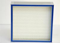 China Customized L Type Side Gel Seal HEPA ULPA Filters For Clean Room Equipments for sale