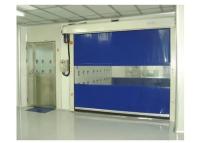 China Clean Room Passageway Air Shower Tunnel With PVC Rolling Door 25m/S Speed for sale