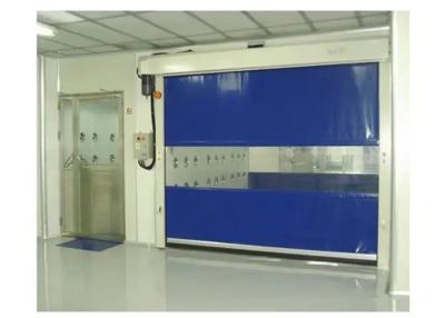 China Clean Room Passageway Air Shower Tunnel With PVC Rolling Door 25m/S Speed for sale