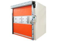 China Pharmaceutical Class 1000 Cleanroom Air Shower With Rapid Rolling PVC Door for sale