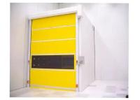 China 360 Degree Rotating Cargo Air Shower Tunnel With Rolling Door LCD Screen for sale