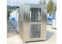 China Class 100  Modular Cleanroom Air Shower Laboratory Equipment for sale