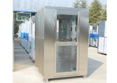 China Class 100  Modular Cleanroom Air Shower Laboratory Equipment for sale