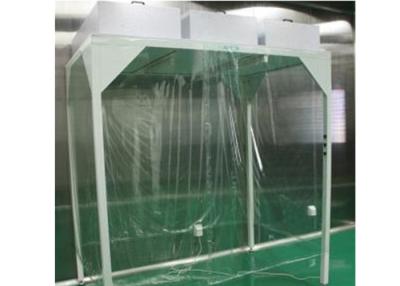 China Modular Softwall Clean Room Laboratory Clean Booth Easy Installation for sale