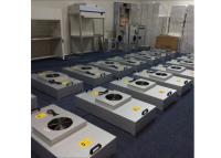 China 220VAC 50Hz Fan Filter Unit HEPA Filter For Clean Room Standard Size for sale