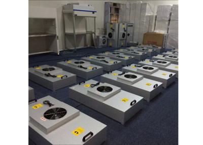 China 220VAC 50Hz Fan Filter Unit HEPA Filter For Clean Room Standard Size for sale