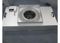 China Air Clean Equipment Fan Filter Unit With SUS430 Galvanized Sheet Material for sale