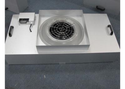 China Air Clean Equipment Fan Filter Unit With SUS430 Galvanized Sheet Material for sale
