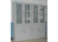 China Dustproof Full Steel Reagent Cabinet With Swing Door And Key Lock for sale