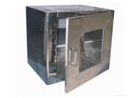 China Stainless Steel 304 Cabinet Static Laboratory Cleanroom Transfer Window With UV Light for sale