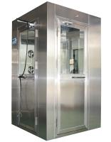 China Hospital Air Shower Tunnel With Dedicated Fan IP54 Protection Level for sale
