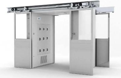 China IP54 Rated Industrial Cleanroom Air Shower Tunnel With Microelectronic Control Board for sale