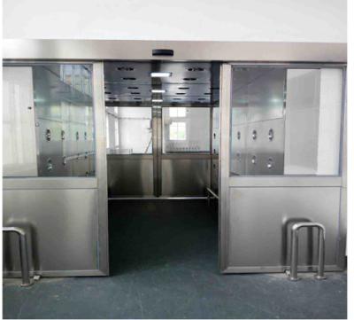 China Industrial Automatic Air Shower Tunnel With 220V 50Hz Power Supply for sale