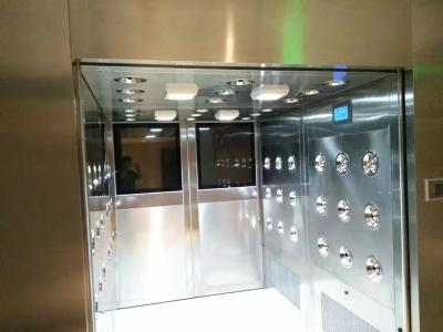 China IP54 HEPA Filter Stainless Steel Air Shower Tunnel Customized Size for sale