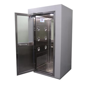 China Customized Air Shower Tunnel With Microelectronic Control Board 70dB for sale