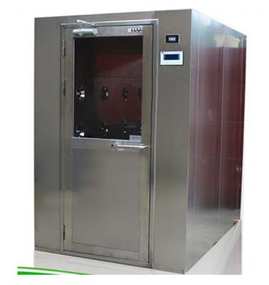 China Intelligence Lab Air Shower Tunnel With Microelectronic Control Board IP54 for sale
