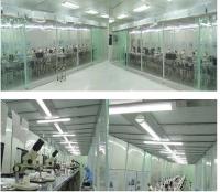 China High Humidity Softwall Clean Room with PVC Film Wall and Customized Size Laminar Flow Booth for sale