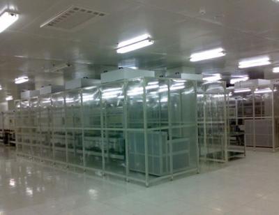 China Dust Free Portable Softwall Clean Room Mobile Clean Booth For Industry for sale