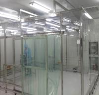 China High Illumination Softwall Clean Room H14 Non Unidirectional Air Flow for sale