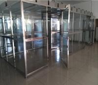 China Custom Aluminum Frame Softwall Cleanroom Unidirectional Air Flow for sale