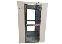 China Customized Stainless Steel Cleanroom Air Shower With HEPA Air Filter System for sale