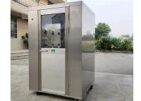 China Customized Stainless Steel Air Shower With H13 H14 Air Filter Efficiency for sale