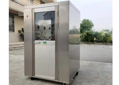 China Customized Stainless Steel Air Shower With H13 H14 Air Filter Efficiency for sale