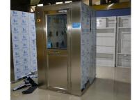 China Durable 304 Stainless Steel Air Shower Room For Clean Purified Environments for sale