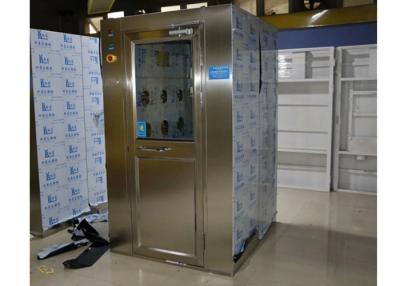 China Durable 304 Stainless Steel Air Shower Room For Clean Purified Environments for sale