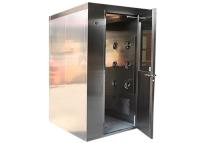 China PLC Control System Cleanroom Air Shower For High Cleanliness Environments for sale