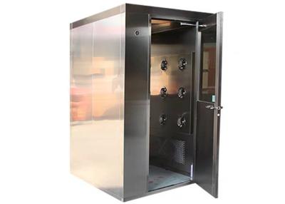China PLC Control System Cleanroom Air Shower For High Cleanliness Environments for sale