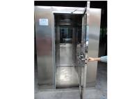 China Efficient 304 Stainless Steel Air Shower With Air Velocity 20-25m/S For Clean Room for sale