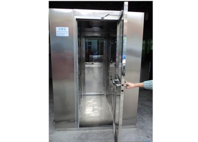 China Efficient 304 Stainless Steel Air Shower With Air Velocity 20-25m/S For Clean Room for sale