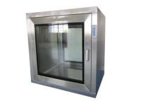China Moistureproof Polished Cleanroom Pass Box 50L With Carton Packaging For Factory for sale