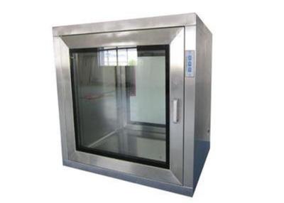 China Moistureproof Polished Cleanroom Pass Box 50L With Carton Packaging For Factory for sale