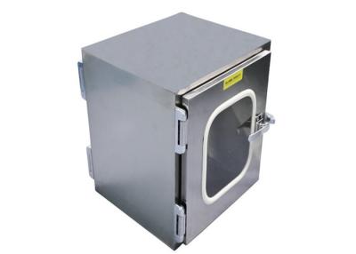 China Stainless Steel Clean Room Pass Box With Integrated Structure for sale