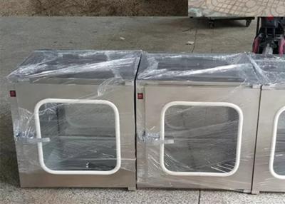 China Customizable Cleanroom Pass Box Dustproof High Capacity for sale