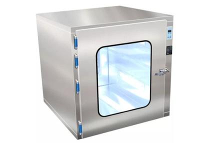 China Cleanroom Compatible Stainless Steel Pass Box Integrated Structure for sale