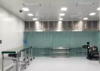 China PLC Control LCD Display Dispensing Booth Laminar Flow Hood for sale