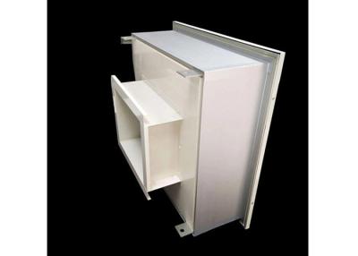 China Office HEPA Filter Box Meets Standard Noise Level ≤ 50dB With DOP Test Port for sale