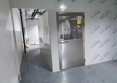 China Power Supply 220V 50Hz Cleanroom Air Shower Noise Level ≤60 DB Customized for sale