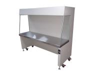 China 650mm Height Base Laminar Flow Cabinets 2600x2400mm Size For I / II / III Class Operate Room for sale