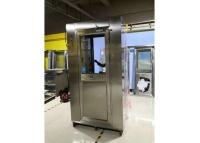 China 220V / 50Hz Clean Room Air Shower With Microelectronic Control Board And HEPA Filter for sale