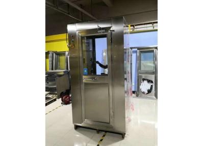 China 220V / 50Hz Clean Room Air Shower With Microelectronic Control Board And HEPA Filter for sale
